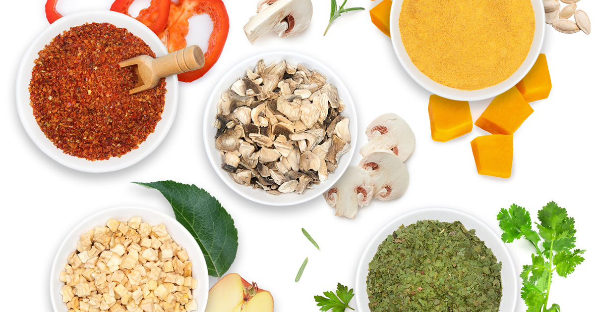 Premium Air-Dried Ingredients | Silva International