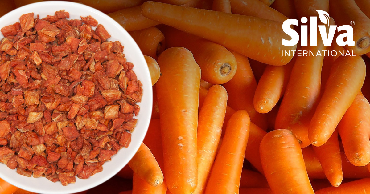 Carrot, Puff Dried | Silva International